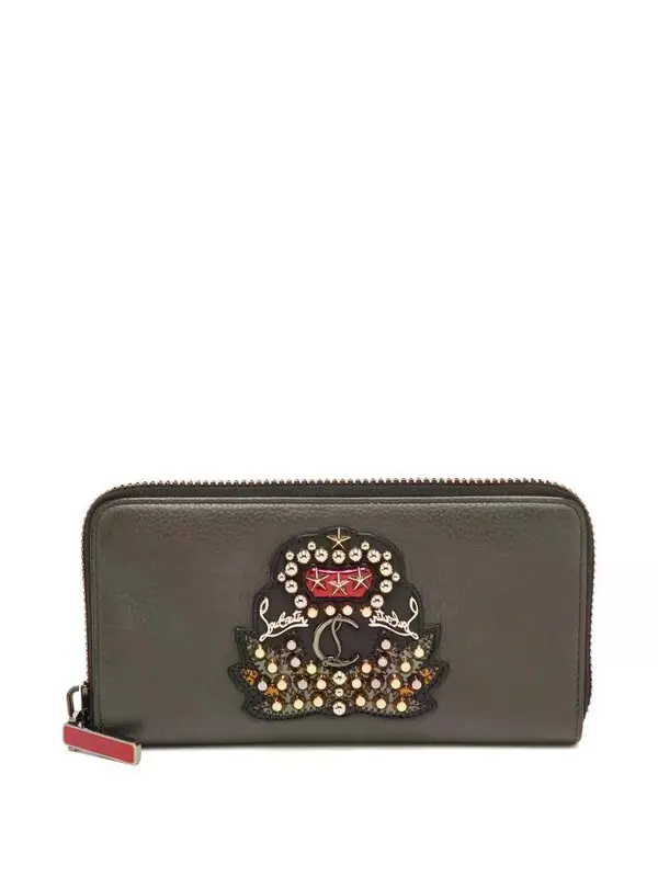 CHRISTIAN LOUBOUTIN Panettone Studded Wallet