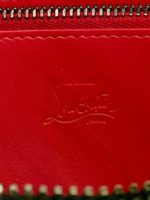 CHRISTIAN LOUBOUTIN Panettone Studded Wallet