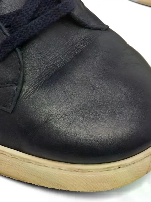 Ermenegildo Zegna Leather Low-top Sneakers