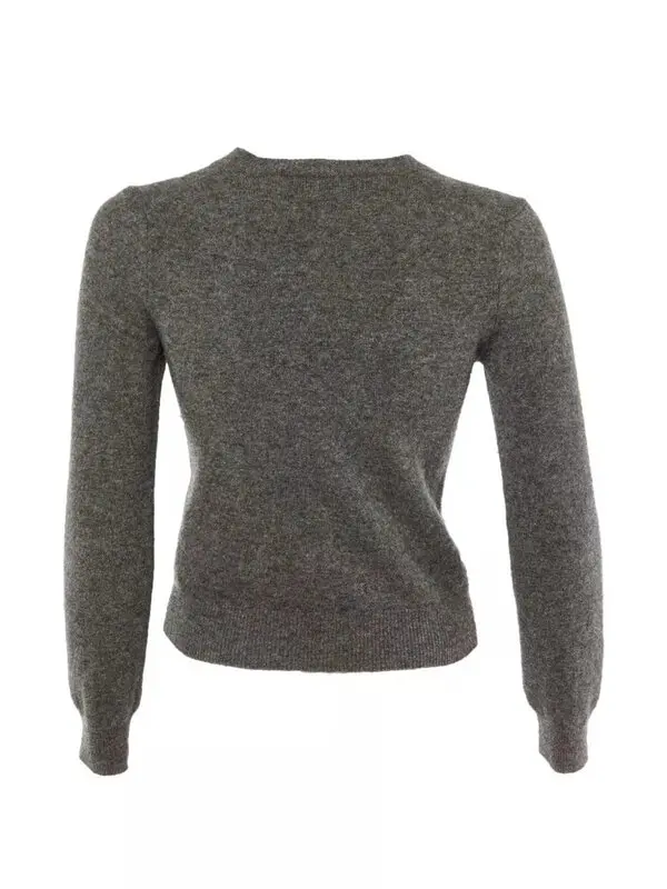 Comme Des Garçons Wool V-neck Sweater