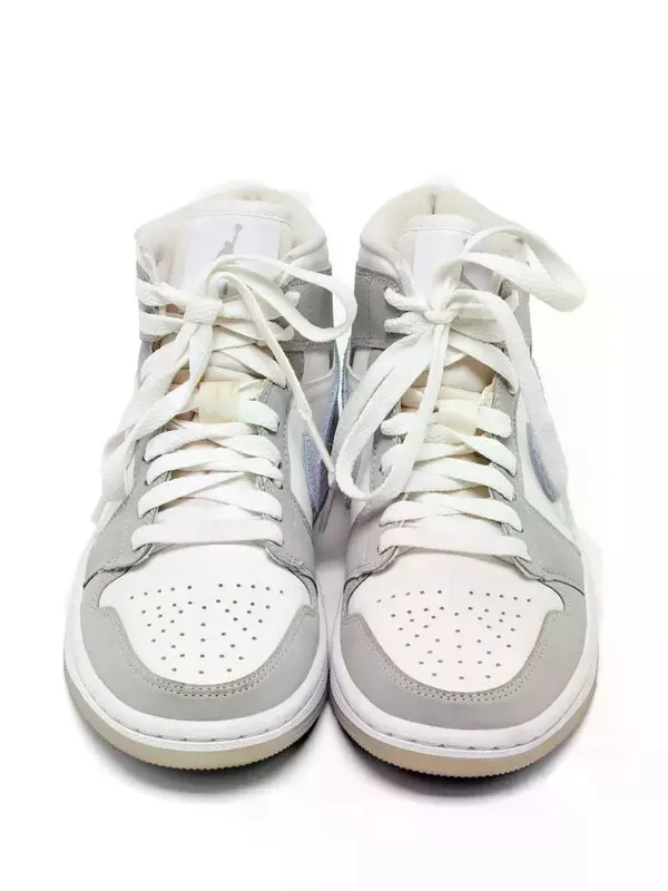 JORDAN Air 1 Mid Sneakers - White