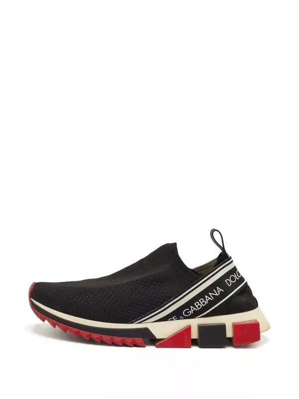 Dolce & Gabbana Sorrento Slip-on Sneakers - Black