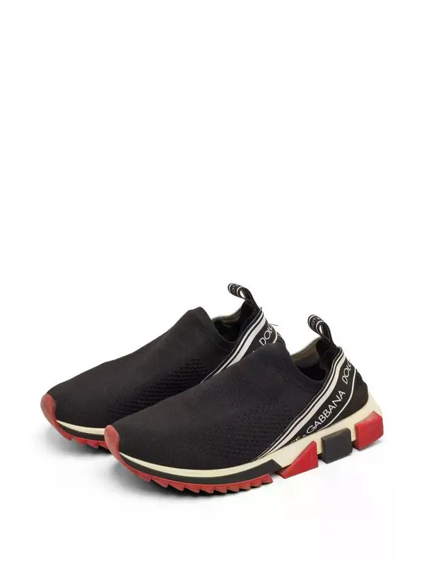 Dolce & Gabbana Sorrento Slip-on Sneakers - Black