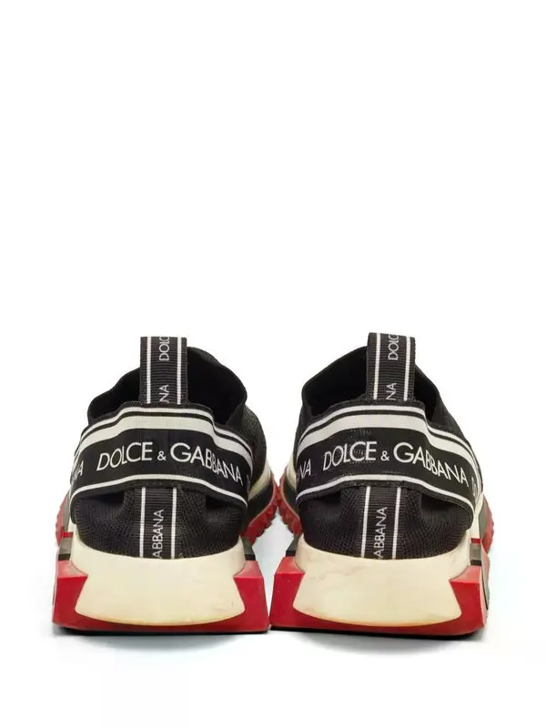 Dolce & Gabbana Sorrento Slip-on Sneakers - Black