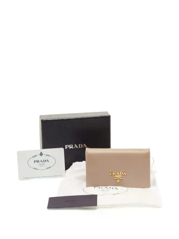 Prada Saffiano Leather Card Holder