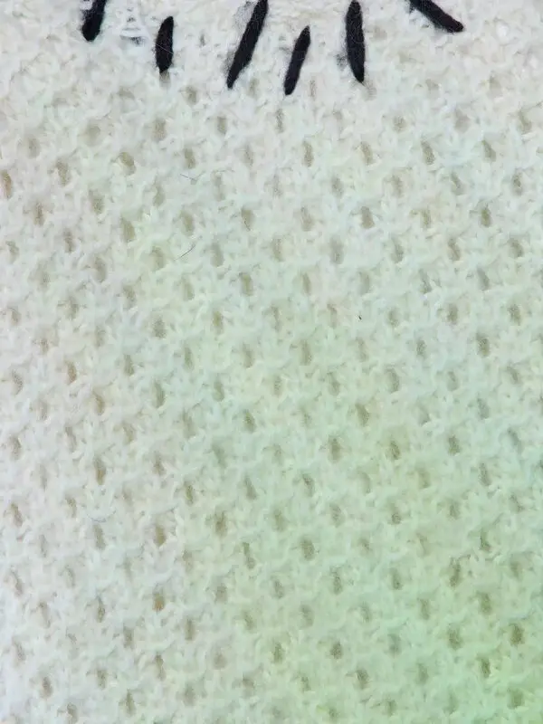 Isabel Marant Étoile Crochet Knit Oversized Sweater