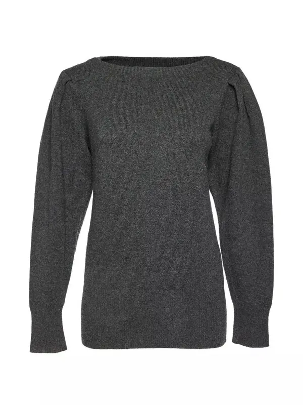 MARANT ETOILE Puff Sleeve Sweater