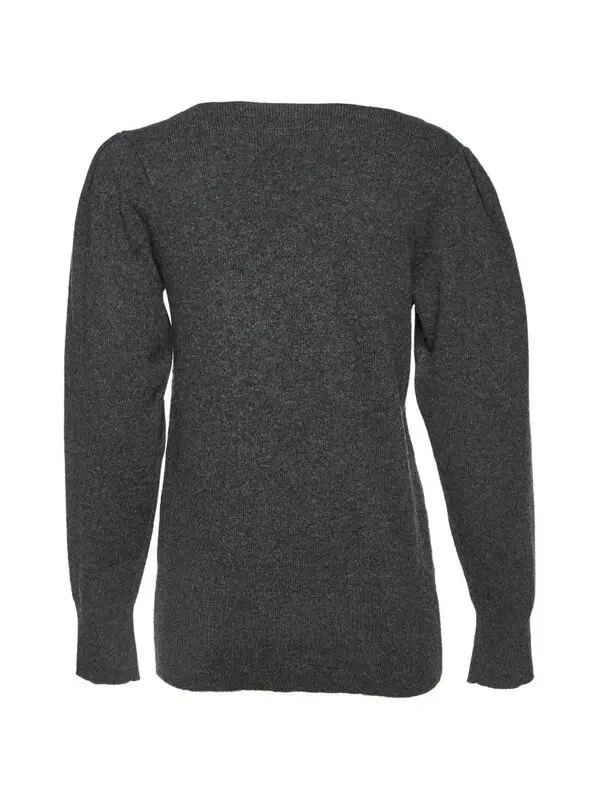 MARANT ETOILE Puff Sleeve Sweater