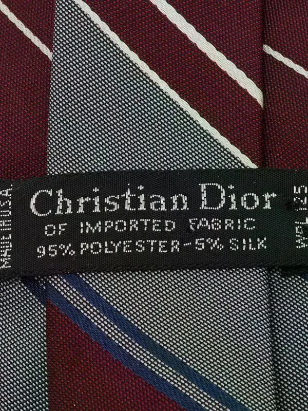 Dior Striped Tie