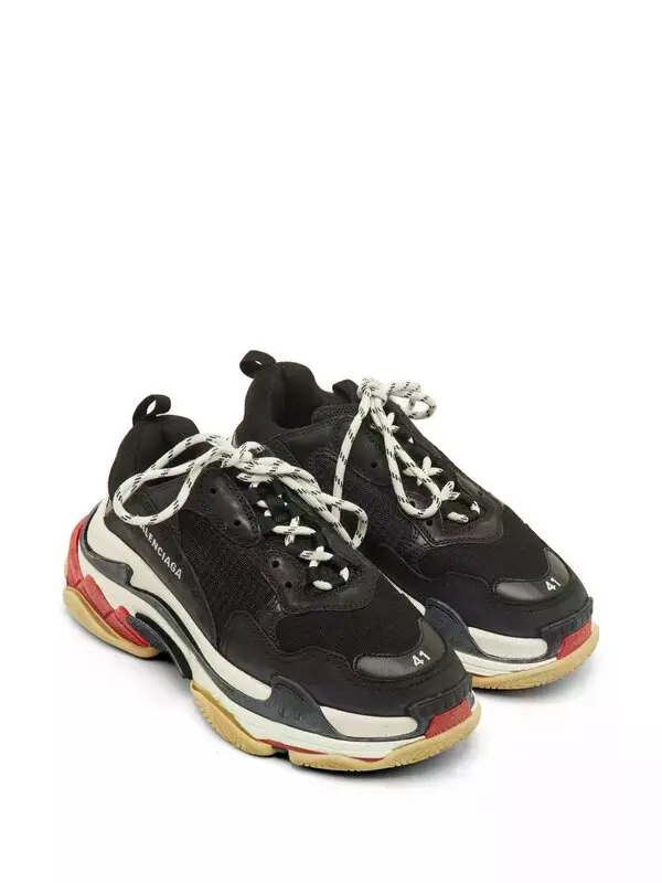 Balenciaga Triple S Mesh Sneakers