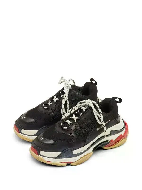 Balenciaga Triple S Mesh Sneakers