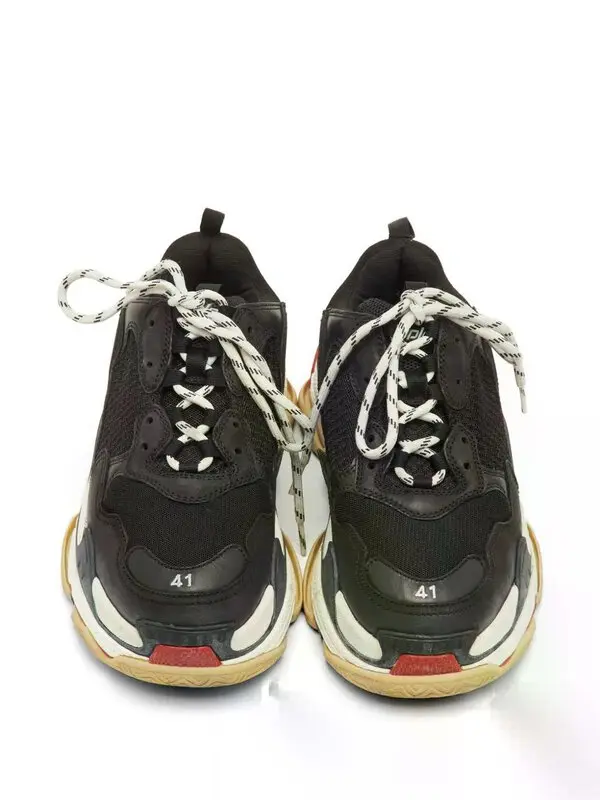 Balenciaga Triple S Mesh Sneakers
