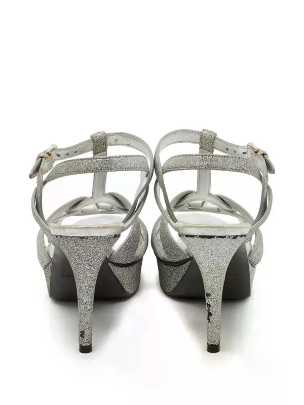 Saint Laurent Tribute Platform Sandals