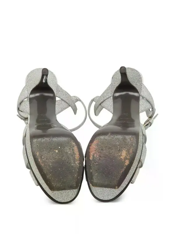 Saint Laurent Tribute Platform Sandals