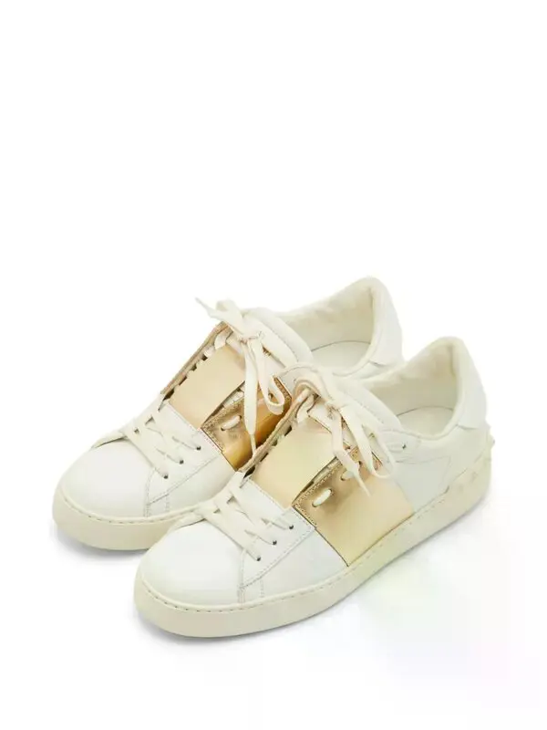 Valentino Garavani Rockstud Leather Sneakers