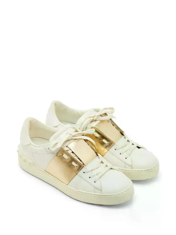 Valentino Garavani Rockstud Leather Sneakers