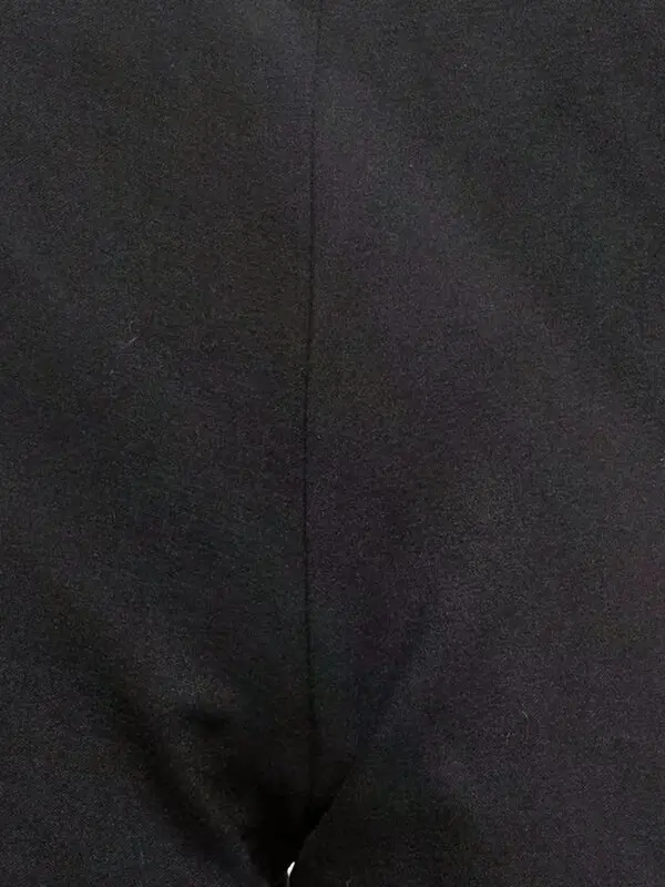 Emporio Armani Wool Wide-leg Trousers