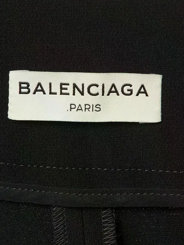 Balenciaga Crepe Trousers