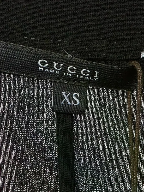 Gucci Mini Pocket-front Belted Dress