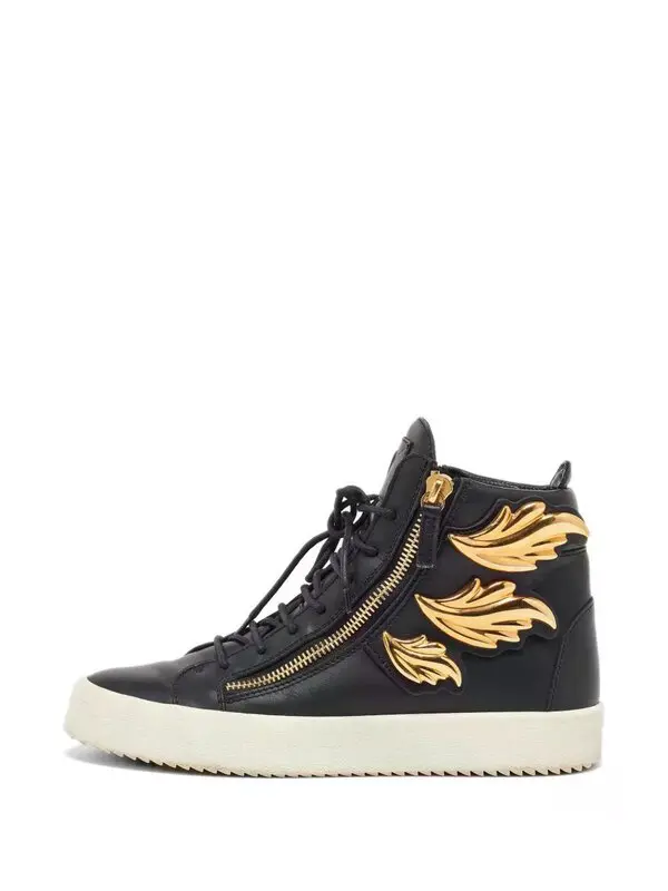 GIUSEPPE ZANOTTI Double Zipped Sneakers