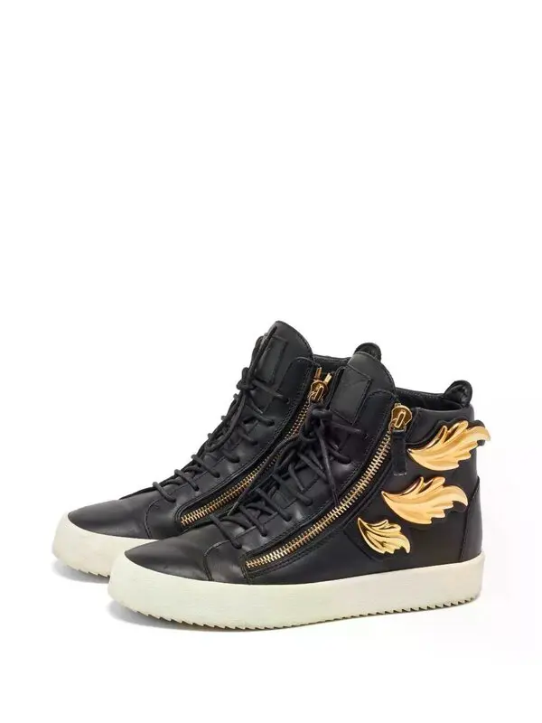 GIUSEPPE ZANOTTI Double Zipped Sneakers