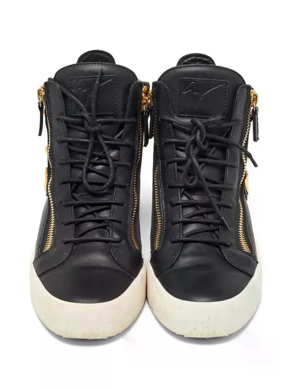 GIUSEPPE ZANOTTI Double Zipped Sneakers