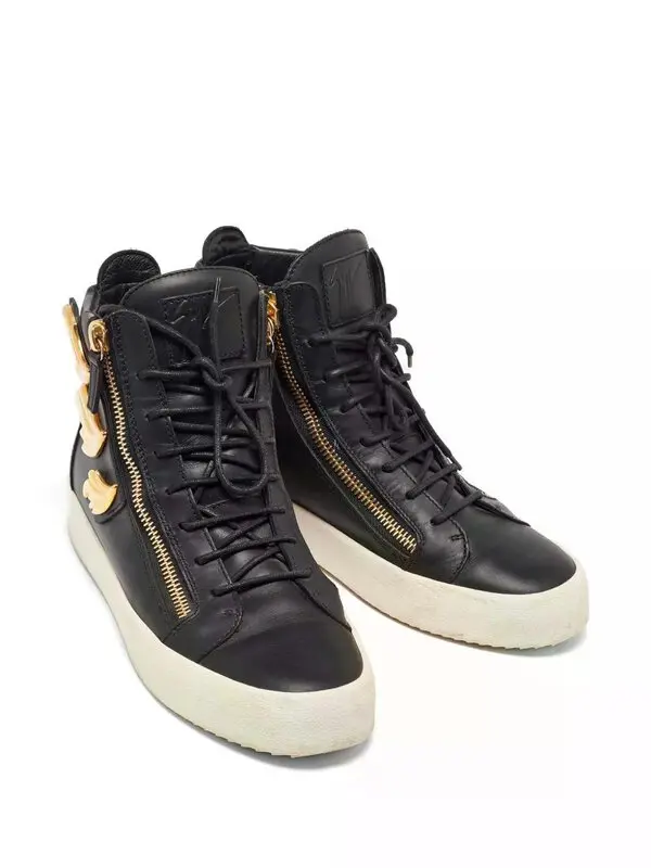 GIUSEPPE ZANOTTI Double Zipped Sneakers