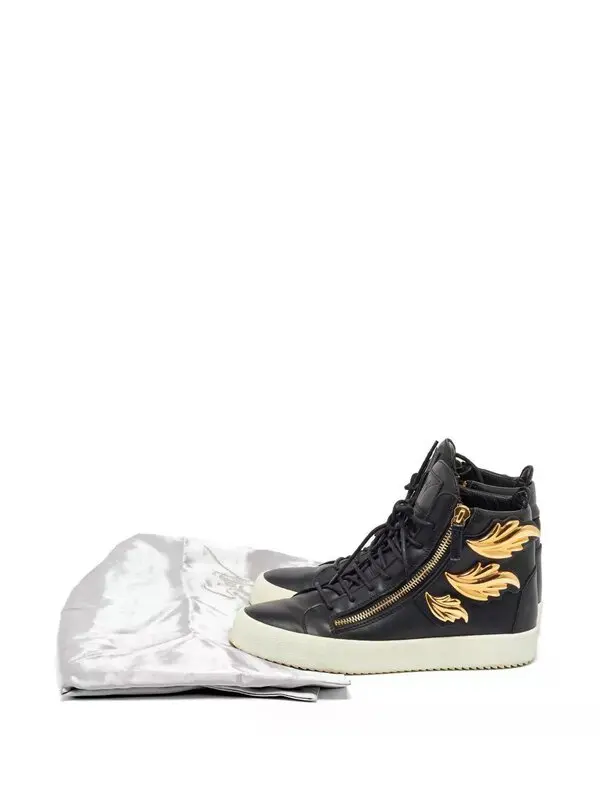 GIUSEPPE ZANOTTI Double Zipped Sneakers
