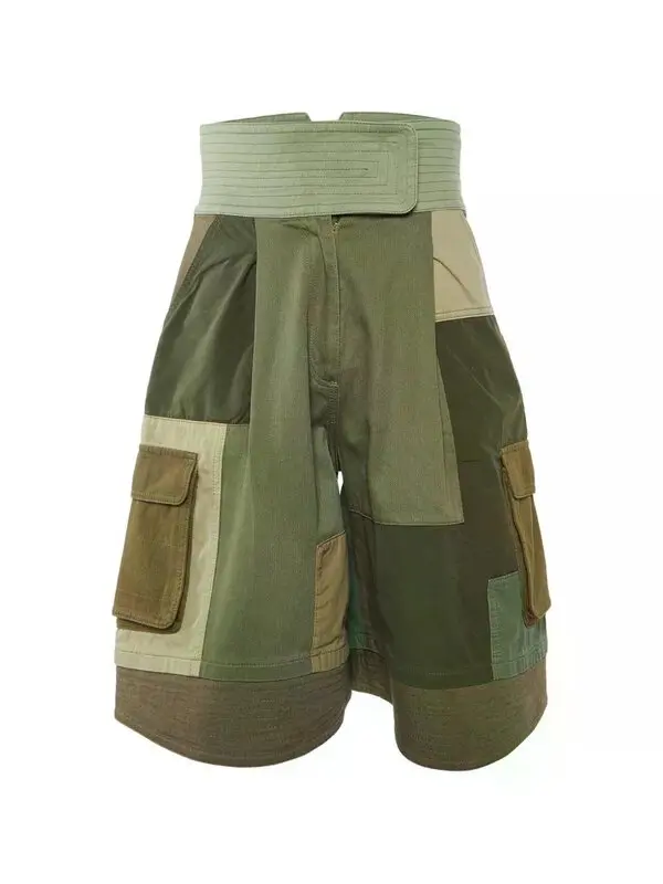 Valentino Garavani Patchwork Cargo Shorts