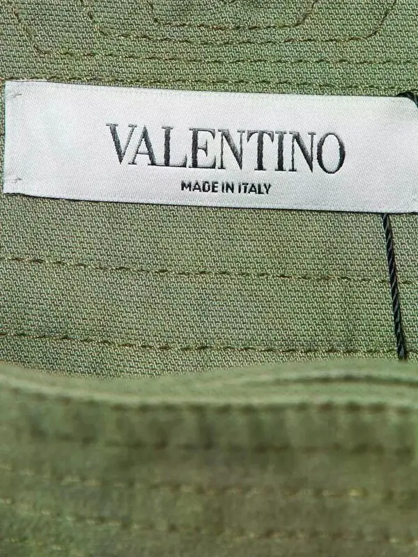 Valentino Garavani Patchwork Cargo Shorts