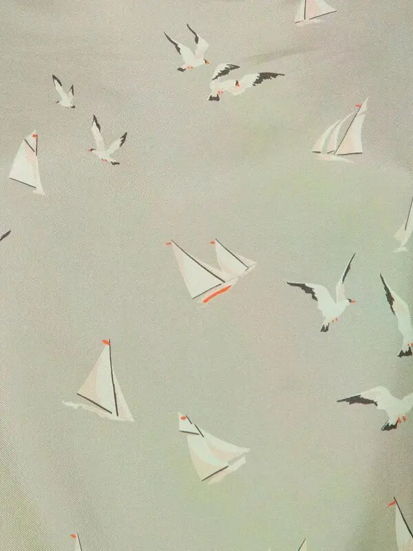 Stella McCartney Printed Silk Top