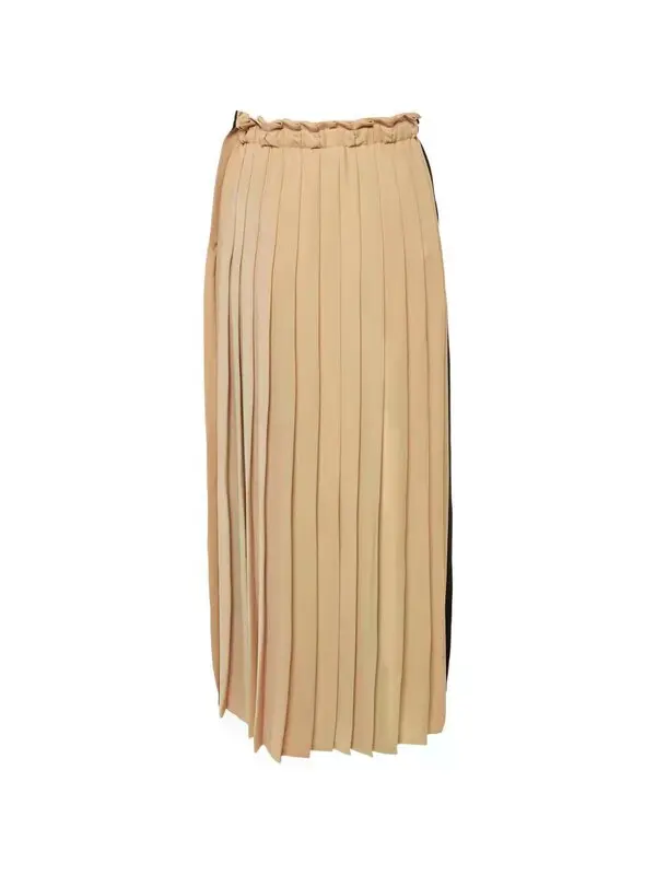 MAISON MARGIELA Pleated Midi Skirt