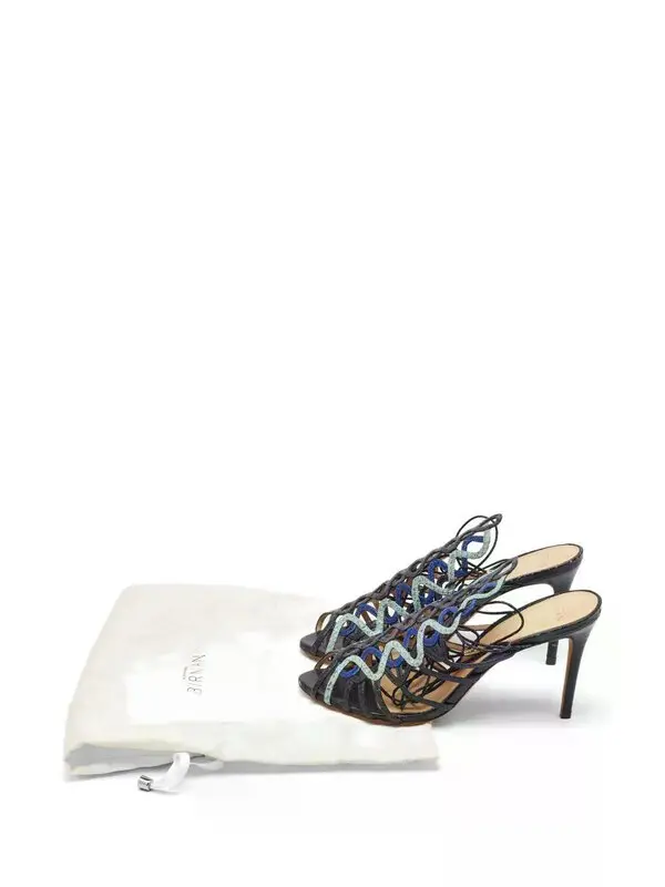 ALEXANDRE BIRMAN Ankle Wrap Sandals