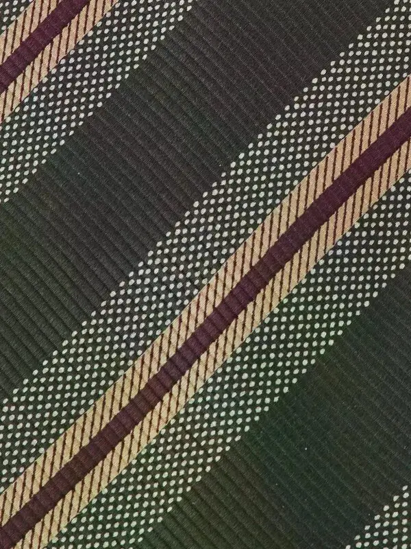 Giorgio Armani Striped Jacquard Neck Tie
