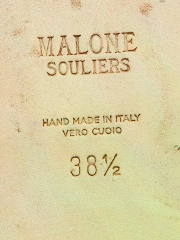 MALONE SOULIERS Virna Chain Ballet Flats
