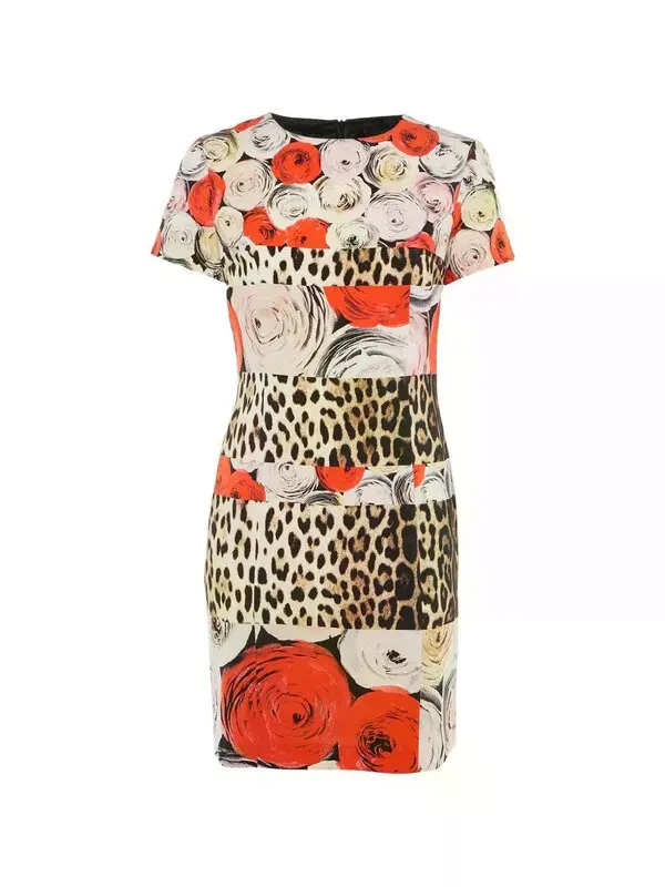 Moschino Short-sleeve Dress