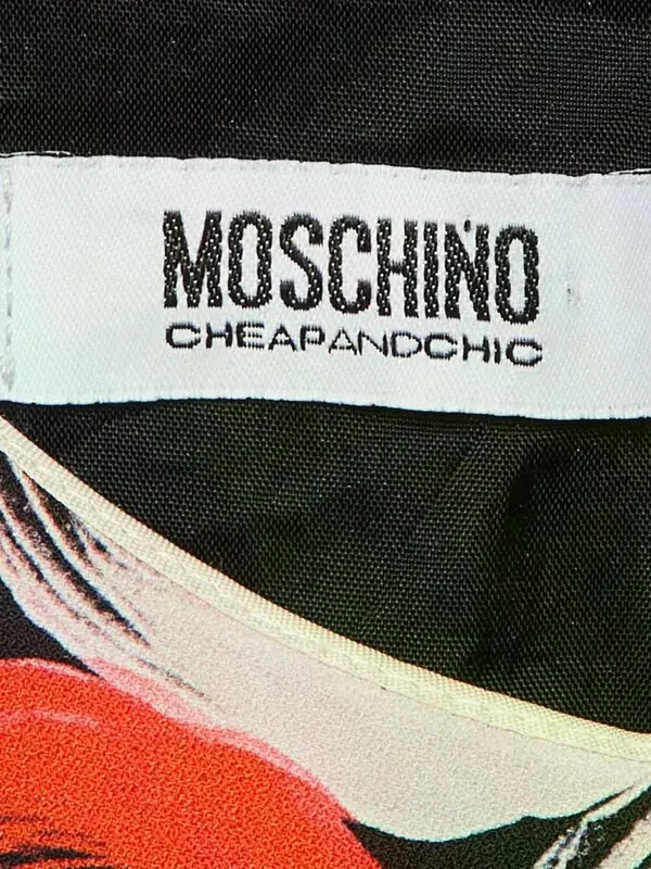 Moschino Short-sleeve Dress