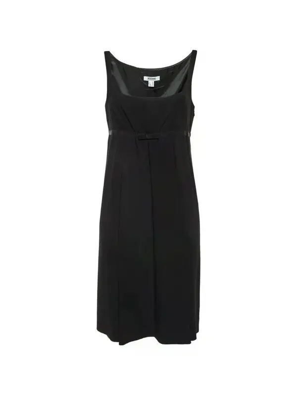 Moschino Sleeveless Bow Detail Dress
