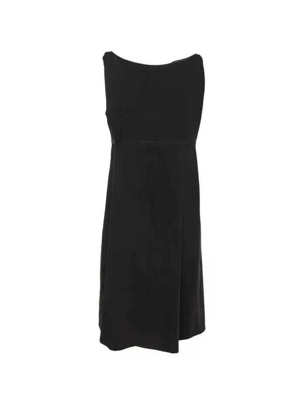 Moschino Sleeveless Bow Detail Dress