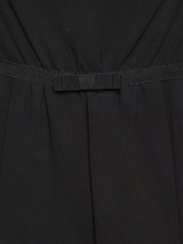 Moschino Sleeveless Bow Detail Dress