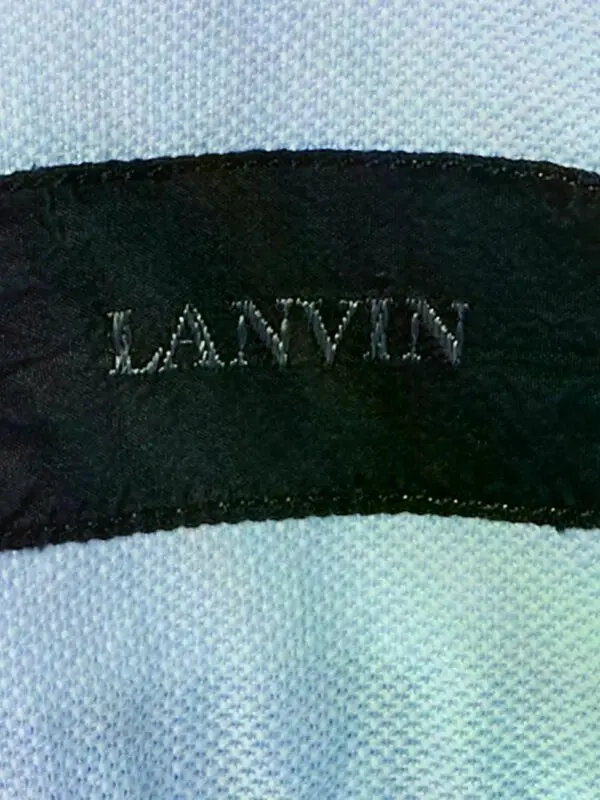 LANVIN Button-down Cotton Shirt