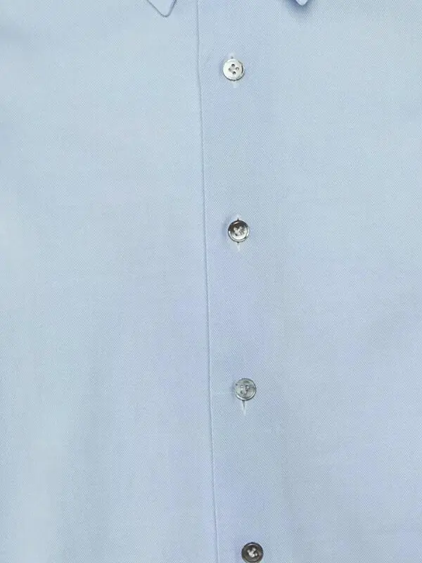 LANVIN Button-down Cotton Shirt