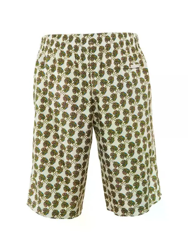 Dolce & Gabbana Printed Swim Shorts