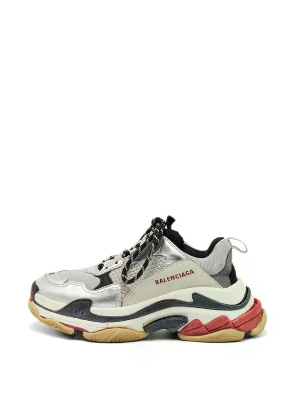 Balenciaga Triple S Sneakers - Silver
