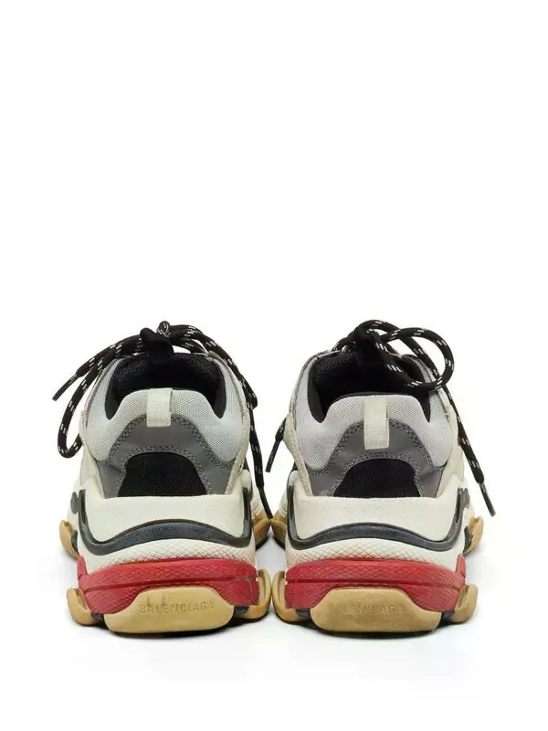 Balenciaga Triple S Sneakers - Silver
