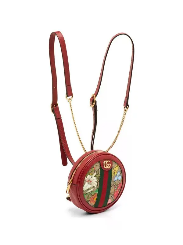 Gucci Ophidia Backpack - Red