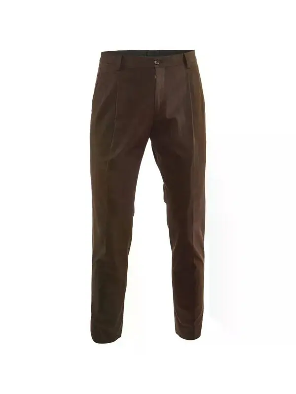 Dolce & Gabbana Zip-closure Chino Trousers