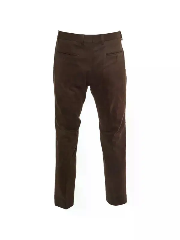 Dolce & Gabbana Zip-closure Chino Trousers