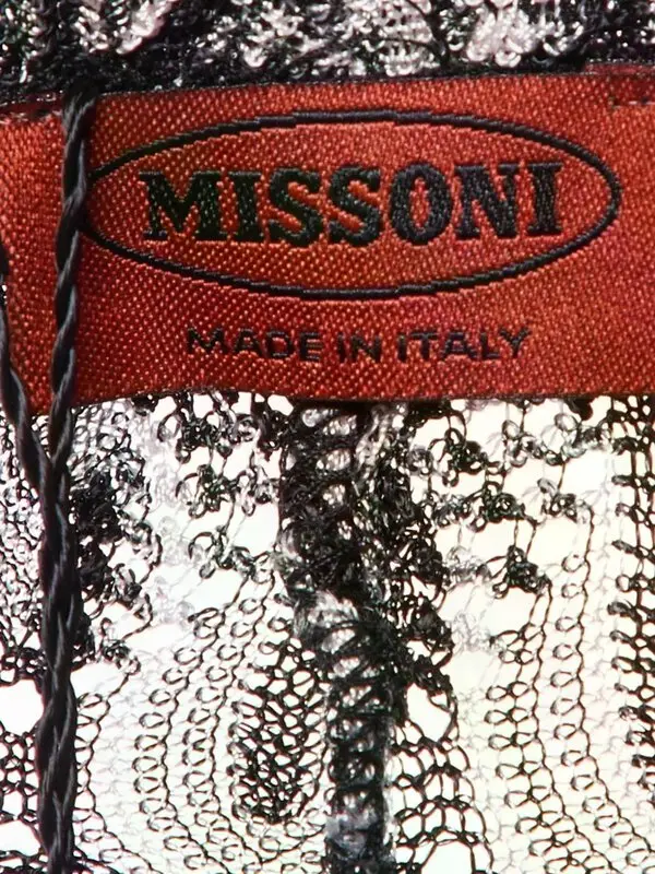 Missoni Patterned Lurex-knit Stockings