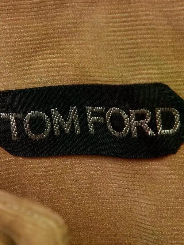 TOM FORD Corduroy Button-front Shirt